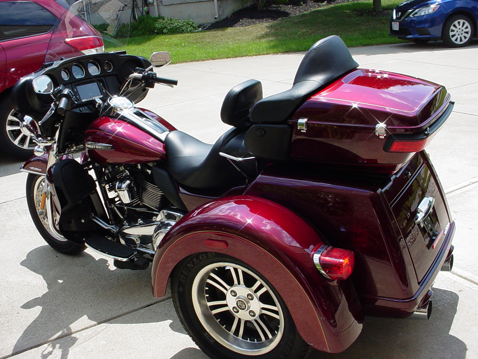 Used Harley-Davidson For Sale - Harley-Davidson THREE WHEELER ...