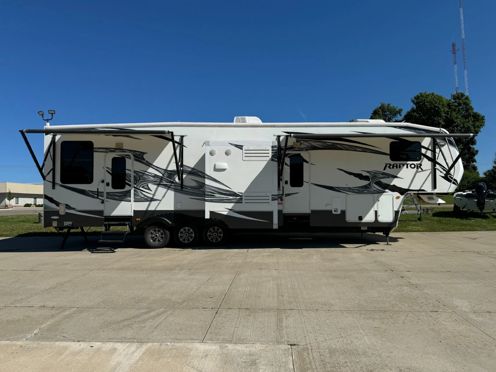 2012 Raptor For Sale - Keystone RVs - RV Trader