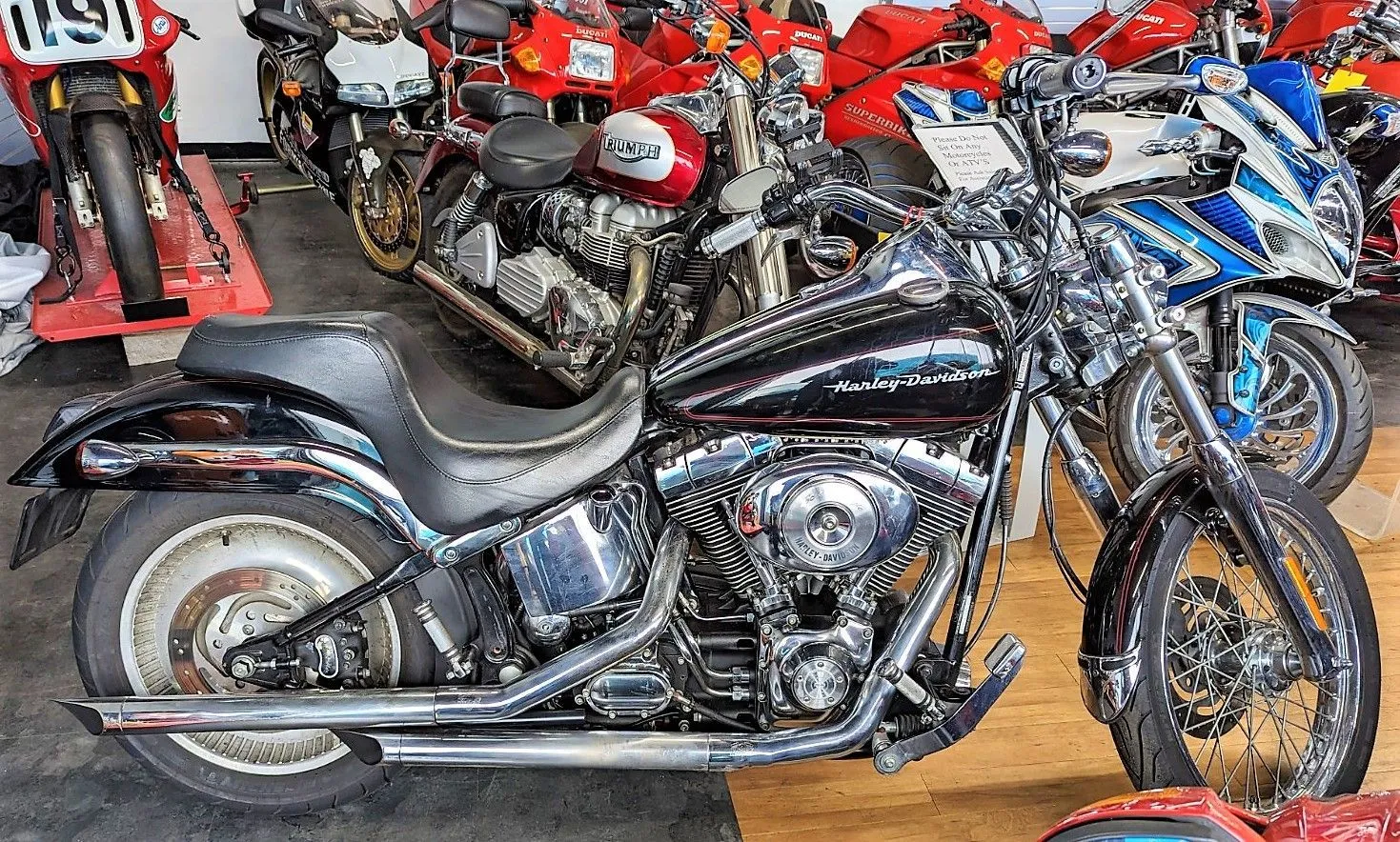 Harley-Davidson Softail Deuce Motorcycles For Sale - Cycle Trader