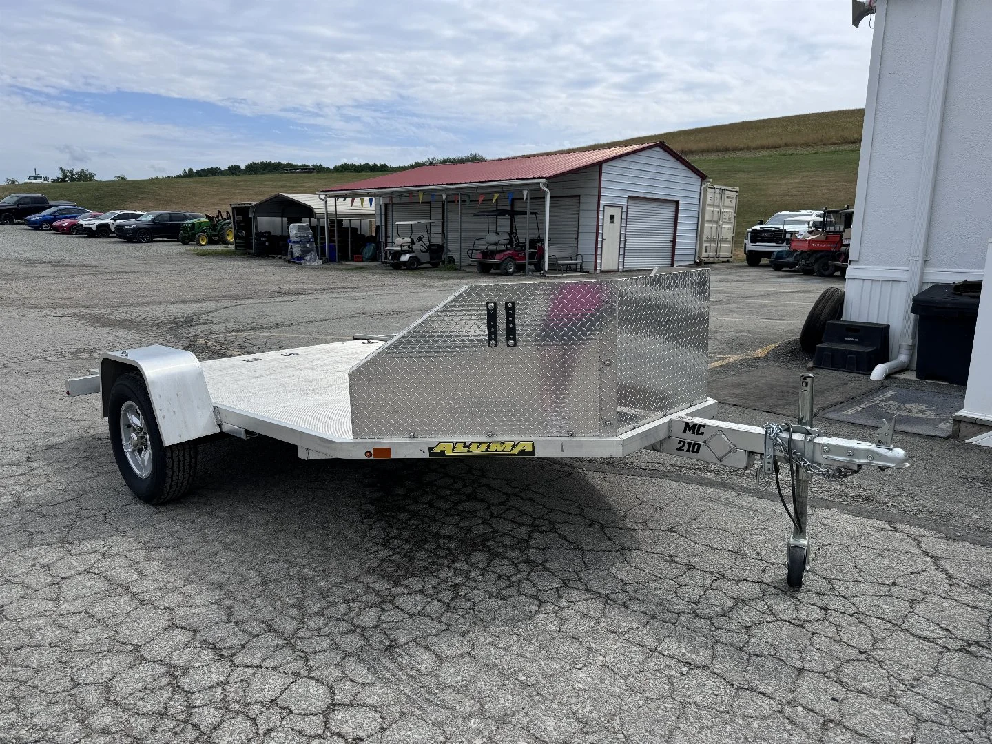 MC210 For Sale - Aluma Trailers - Equipment Trader
