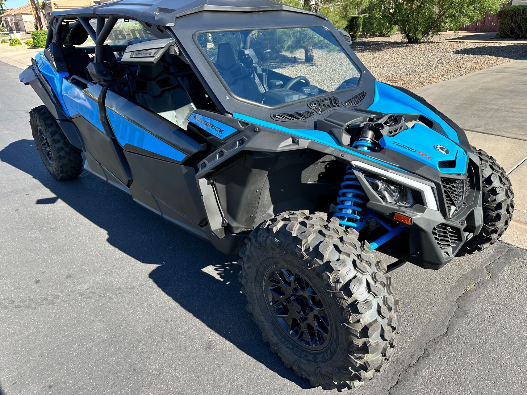 Blue Maverick X3 Max For Sale - Can-Am Recreation / Sport Side by Sides ...