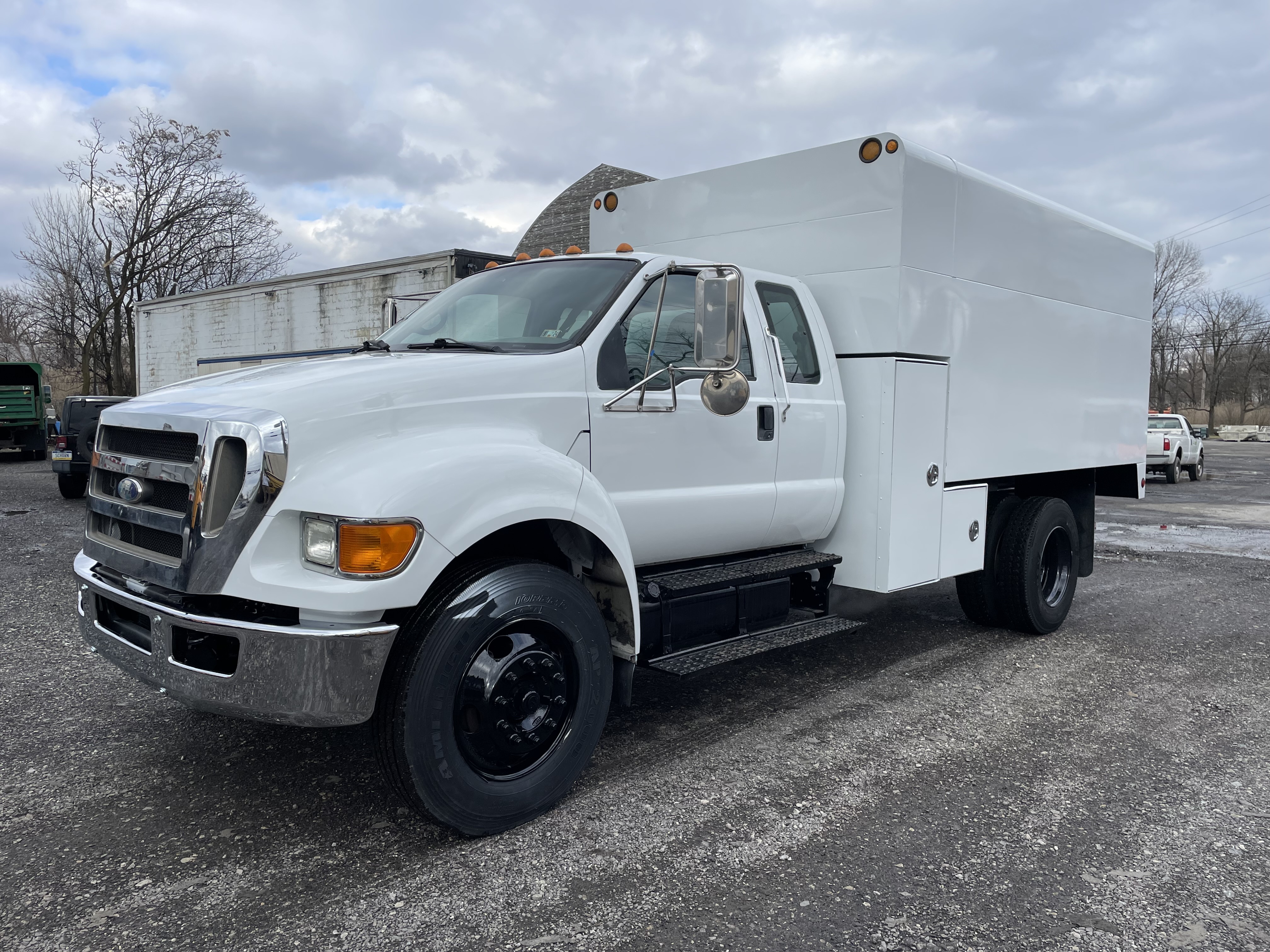 F750 For Sale - Ford Chipper Truck Class 6 (gvw 19501 - 26000) Trucks ...