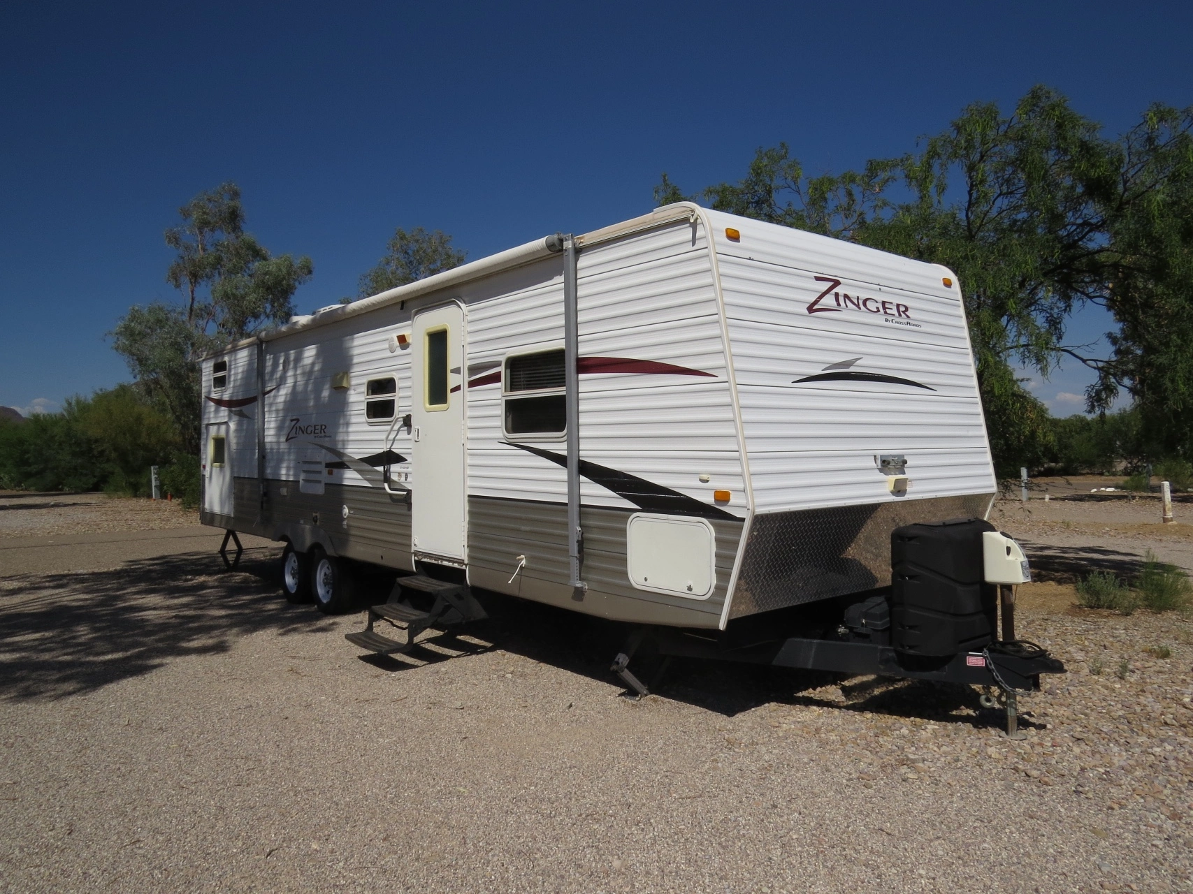 2010 Zinger For Sale - Crossroads RVs - RV Trader