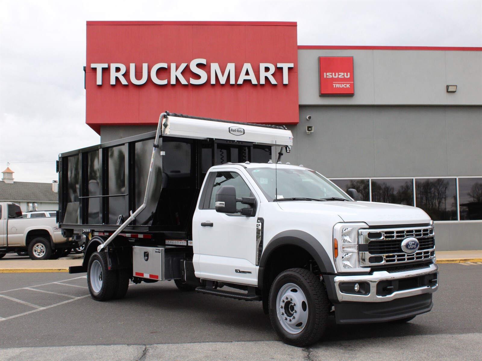 Ford Roll Off Truck For Sale - Commercial Truck Trader