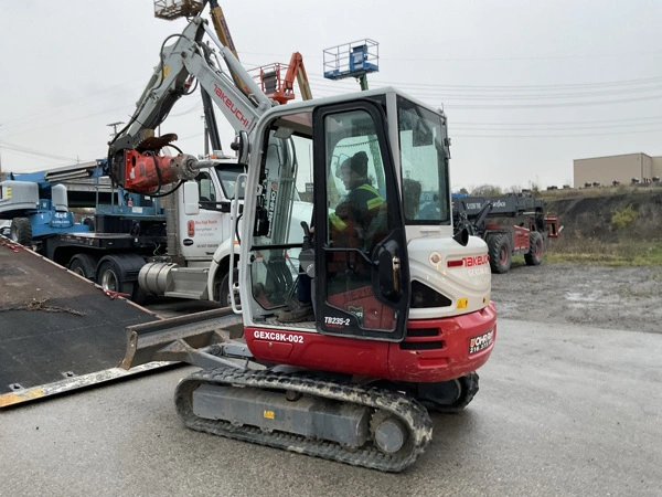 Takeuchi TB235 Excavators For Sale - Takeuchi TB235 Excavators ...