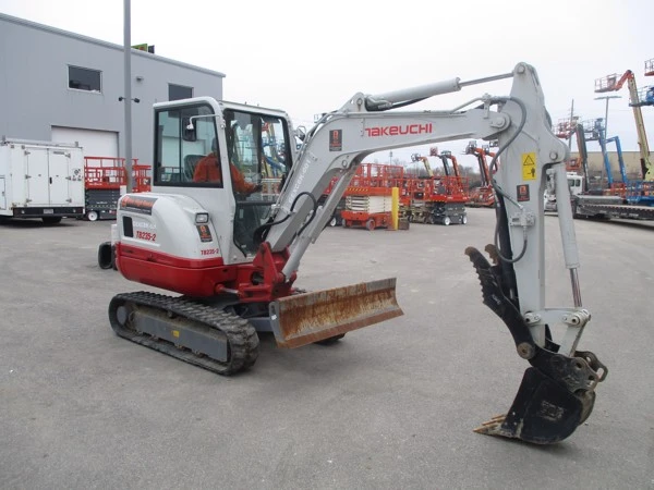 Takeuchi TB235 Excavators For Sale - Takeuchi TB235 Excavators ...
