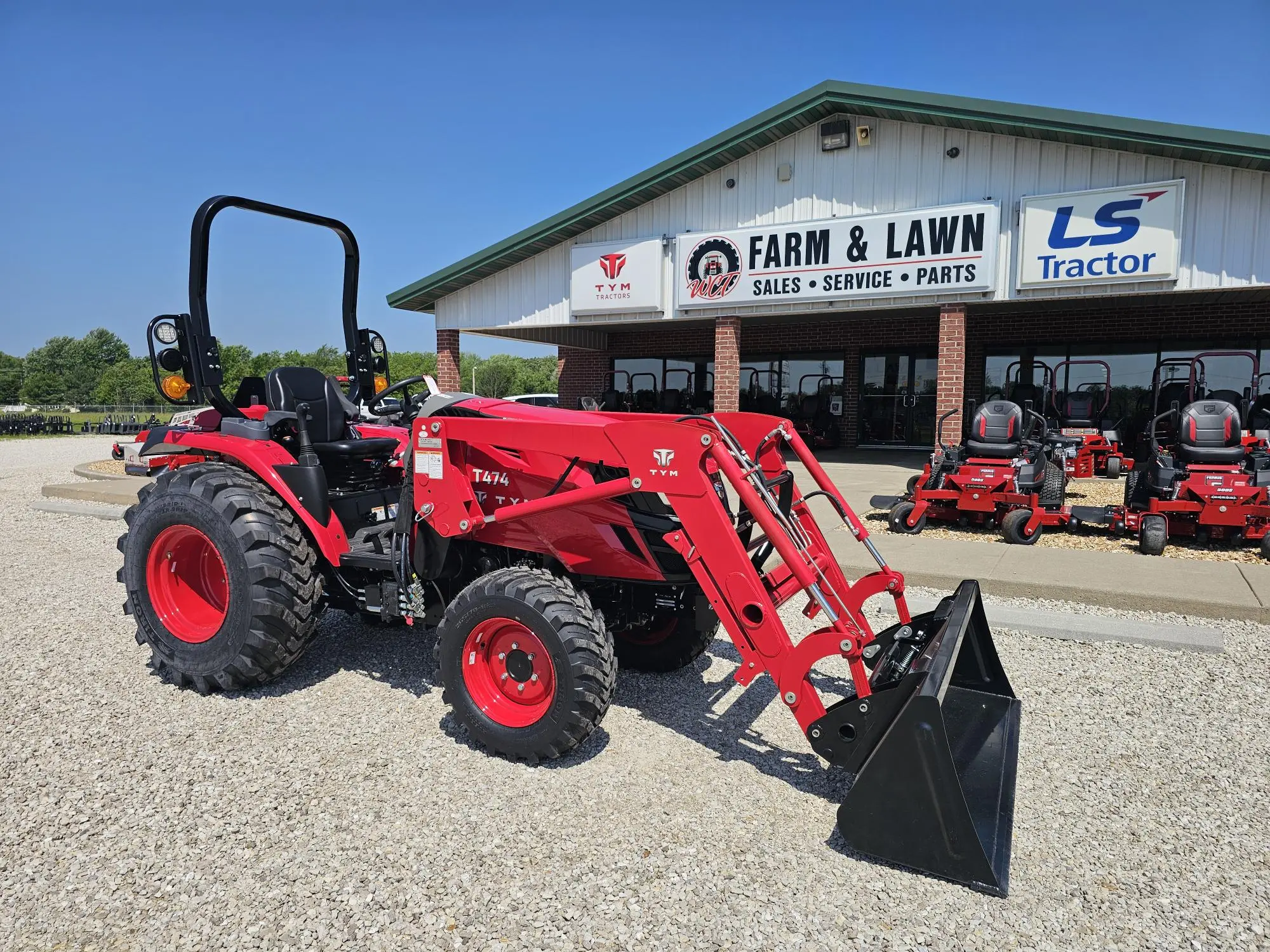 Tym Tractors T454 Tractors For Sale - Tym Tractors T454 Tractors ...