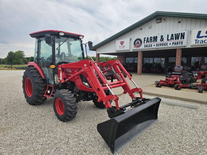 Tym Tractors T554 Equipment For Sale - Tym Tractors T554 Equipment ...