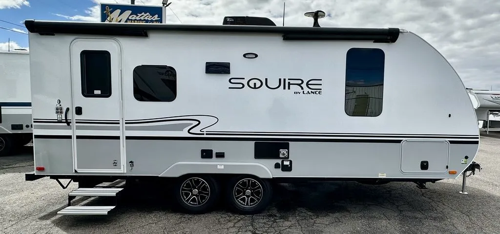 2024 SQ19 Squire For Sale - Lance Travel Trailer RVs - Travel Trailers ...