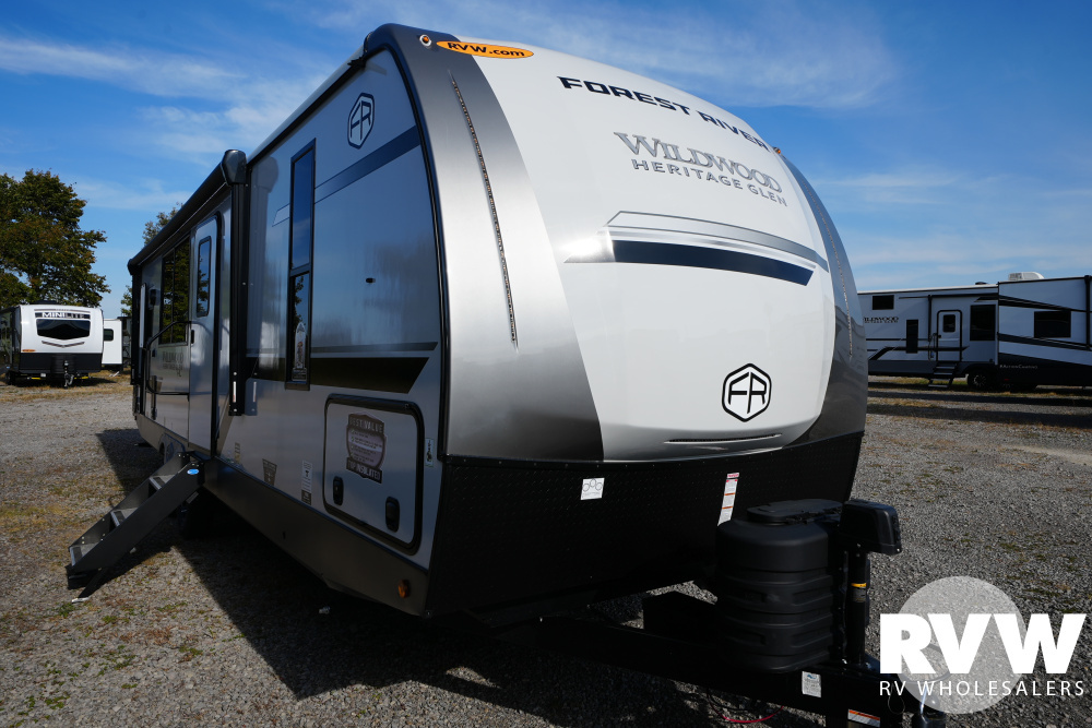 New 2024 Forest River Heritage Glen Hyper-Lyte 27RKHL For Sale in ...