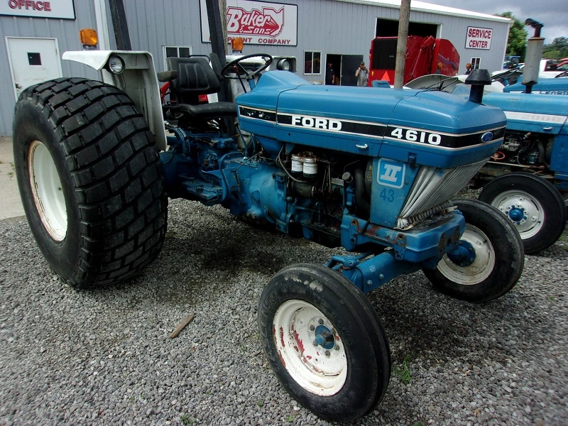 Used Ford 4600 Tractors For Sale - Ford 4600 Tractors - Equipment Trader