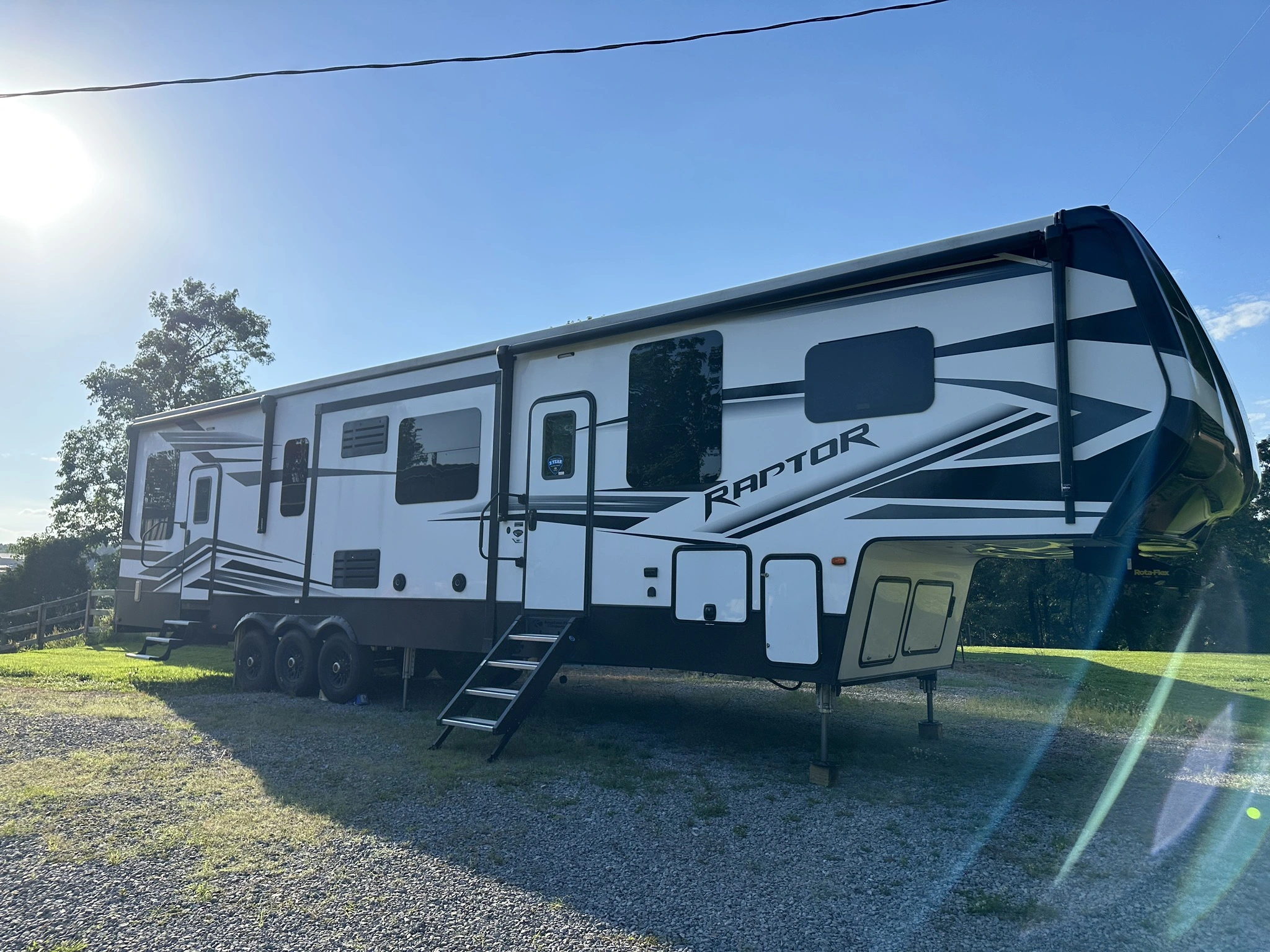 413 Raptor For Sale - Keystone Toy Hauler RVs - Toy Haulers - RV Trader