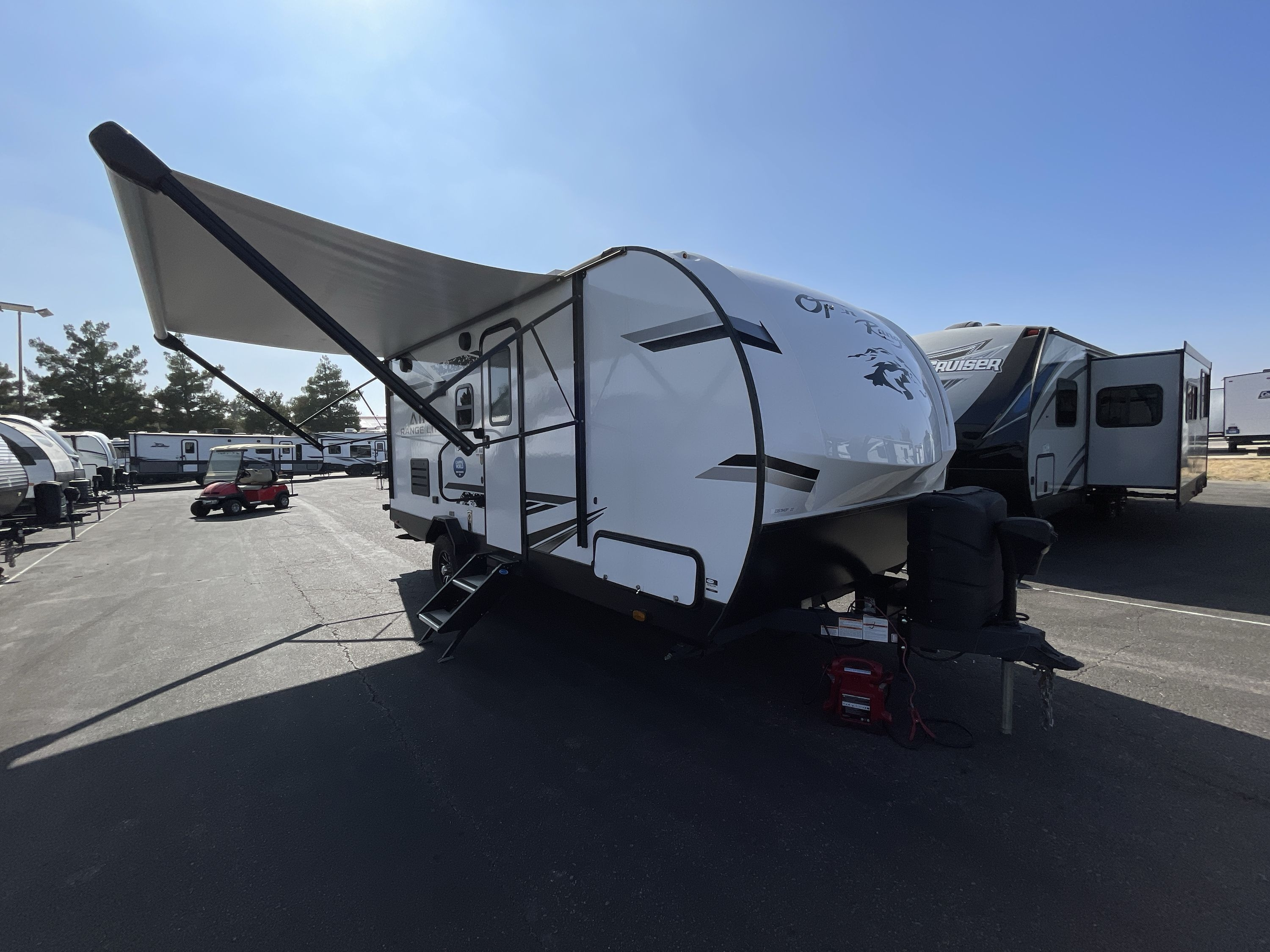 2022 18RBS Range Lite Air For Sale - Highland Ridge RVs - RV Trader