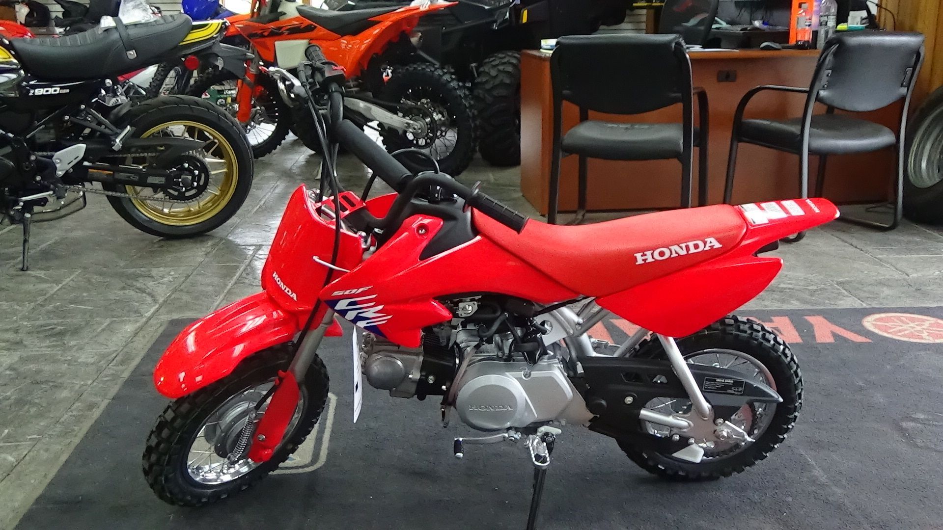 New 2025 Honda CRF 50F For Sale in Bennington, VT - 5032594563 - Cycle ...