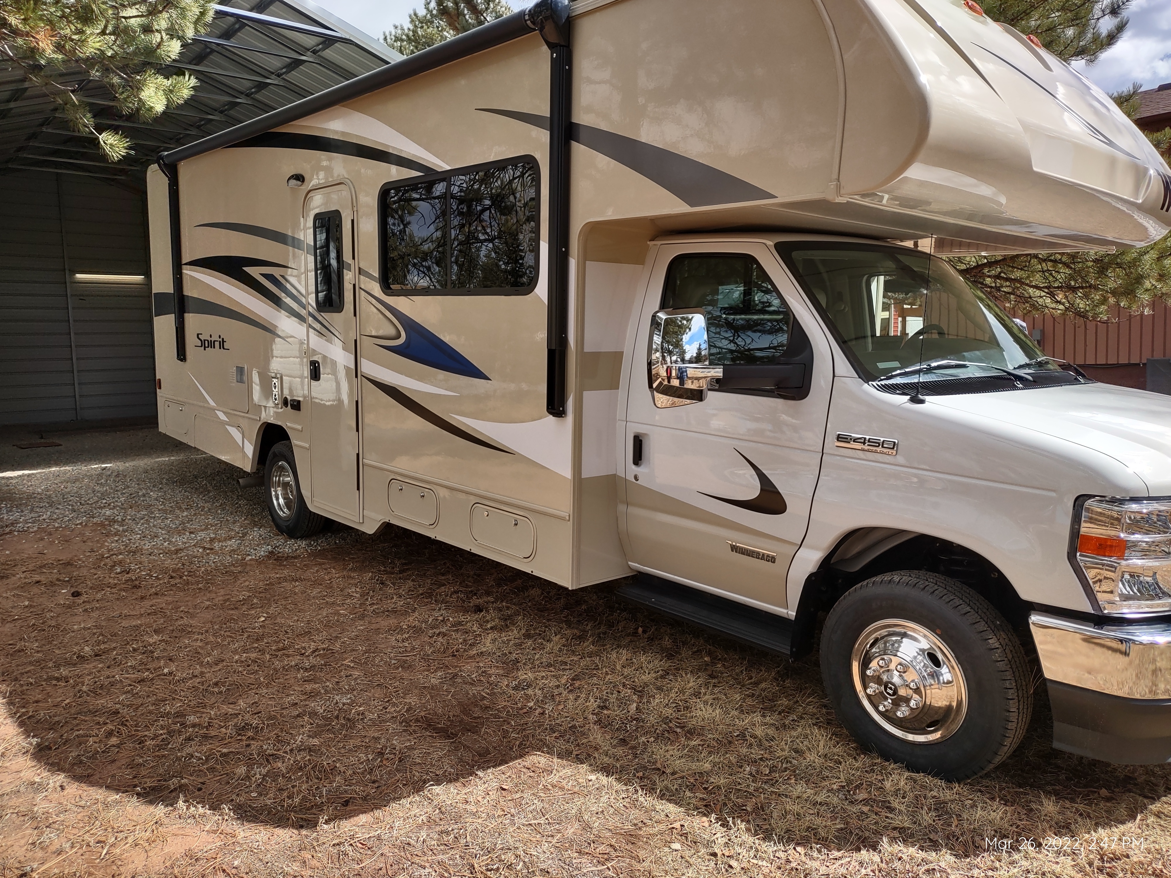 Used Class C RVs - Class C Motorhomes For Sale Near Woodland Park ...