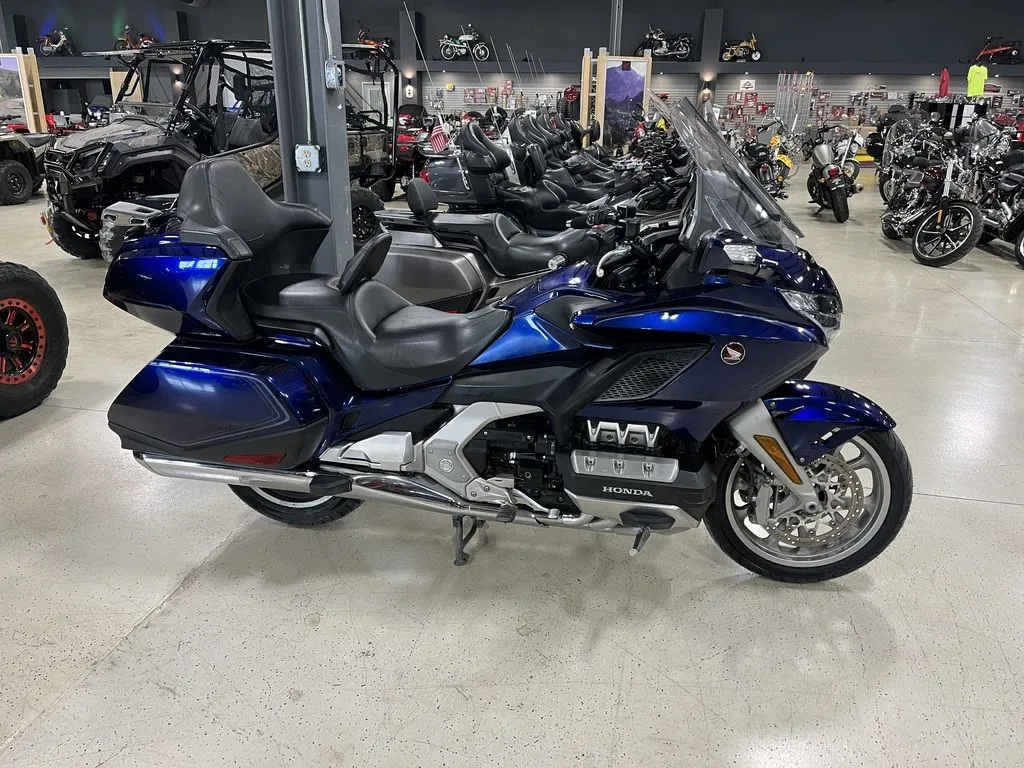 Blue Gold Wing For Sale - Honda Motorcycles - Cycle Trader