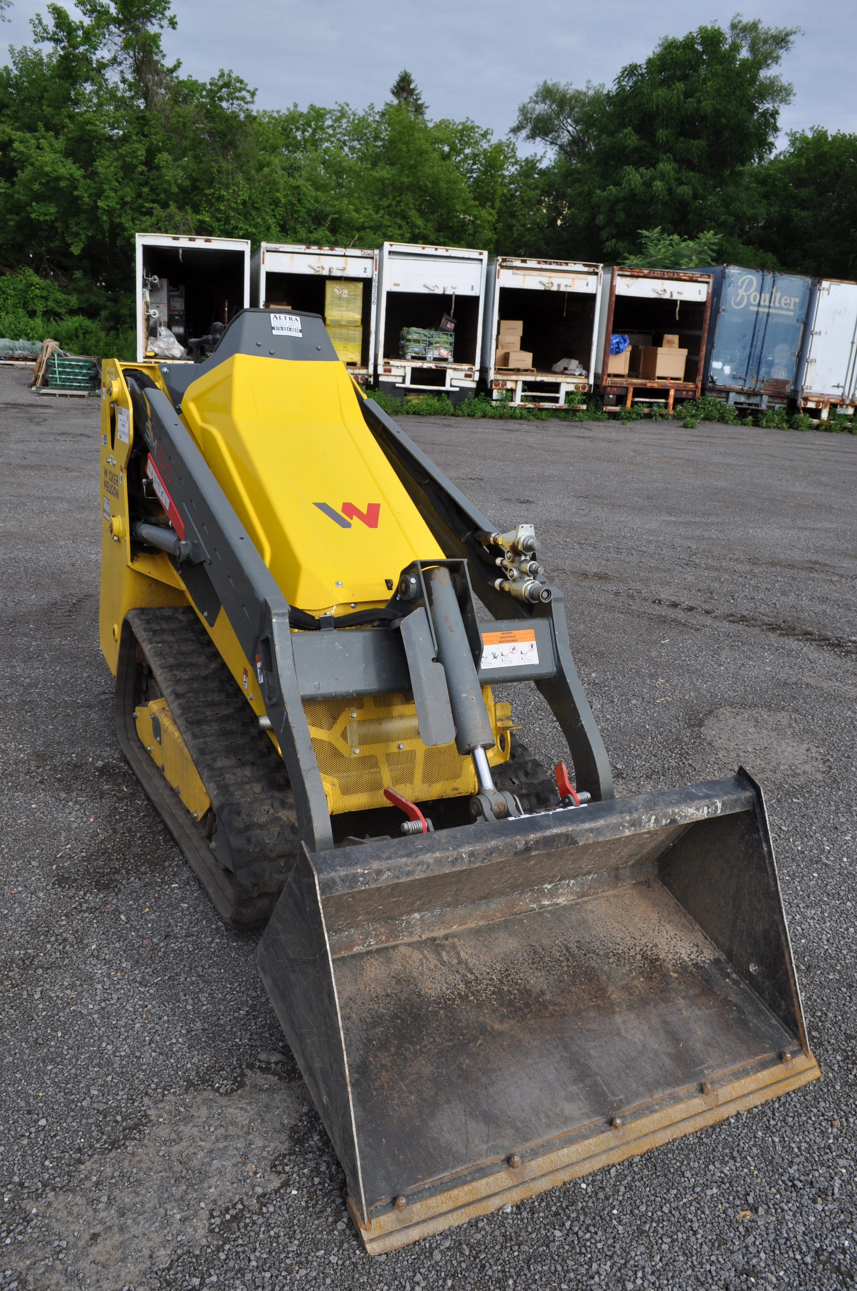 Wacker Neuson SM-100 Skid Steers For Sale - Wacker Neuson SM-100 Skid ...