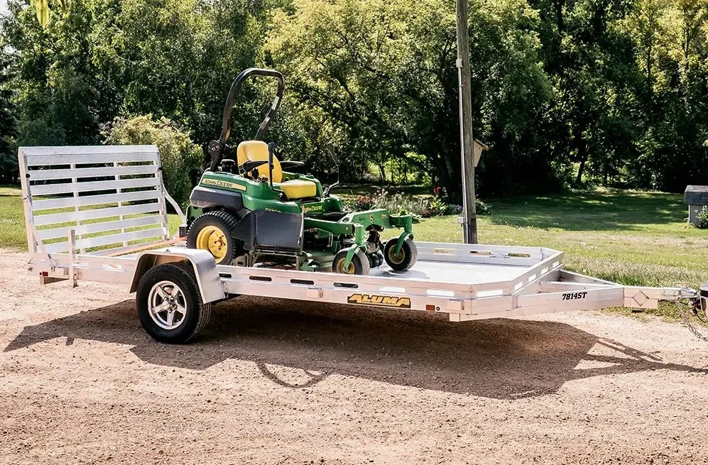 Aluma 7814BT Utility Trailer For Sale - Aluma 7814BT Utility Trailer ...