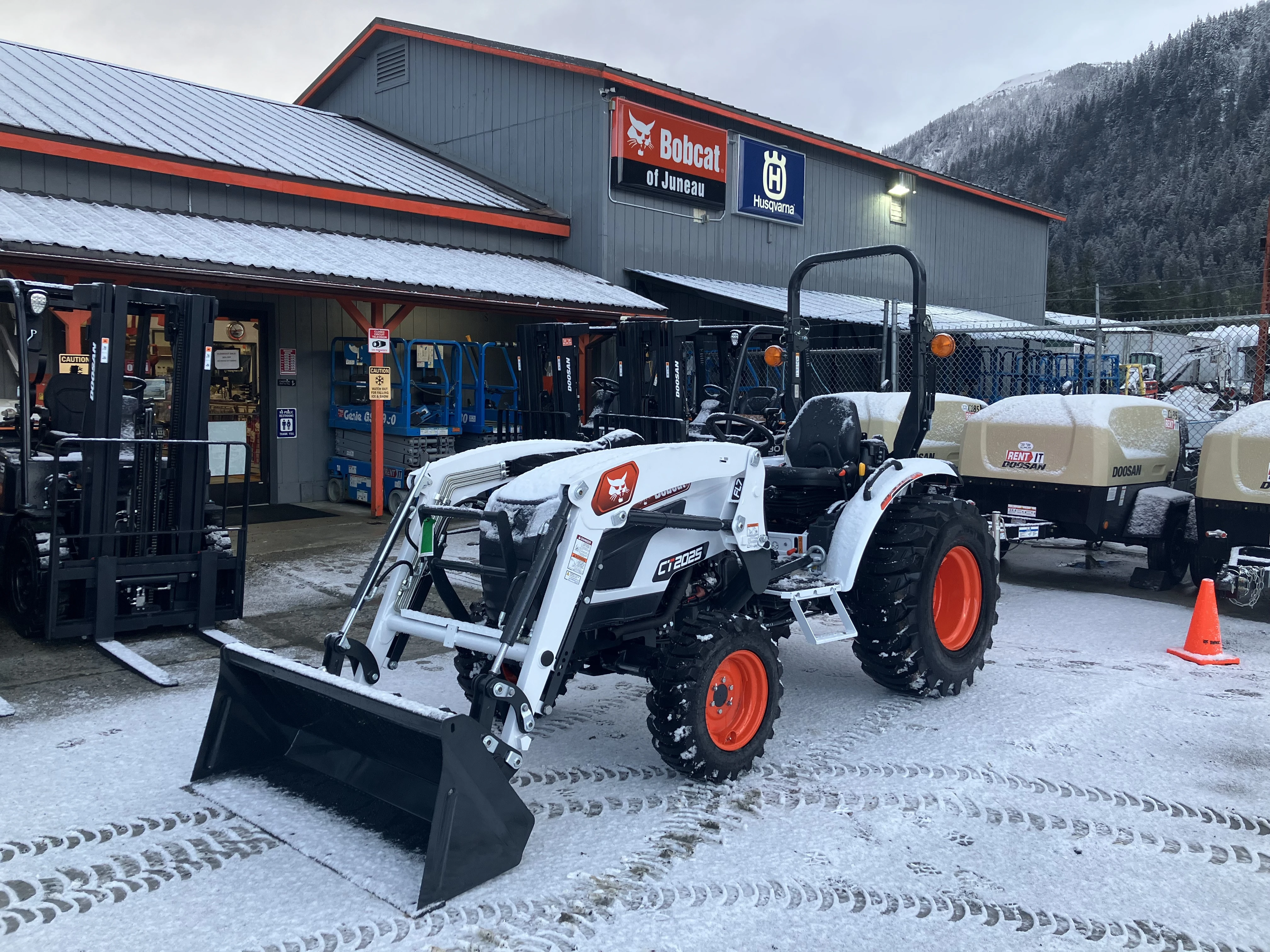 Bobcat CT225 Tractors For Sale - Bobcat CT225 Tractors - Equipment Trader