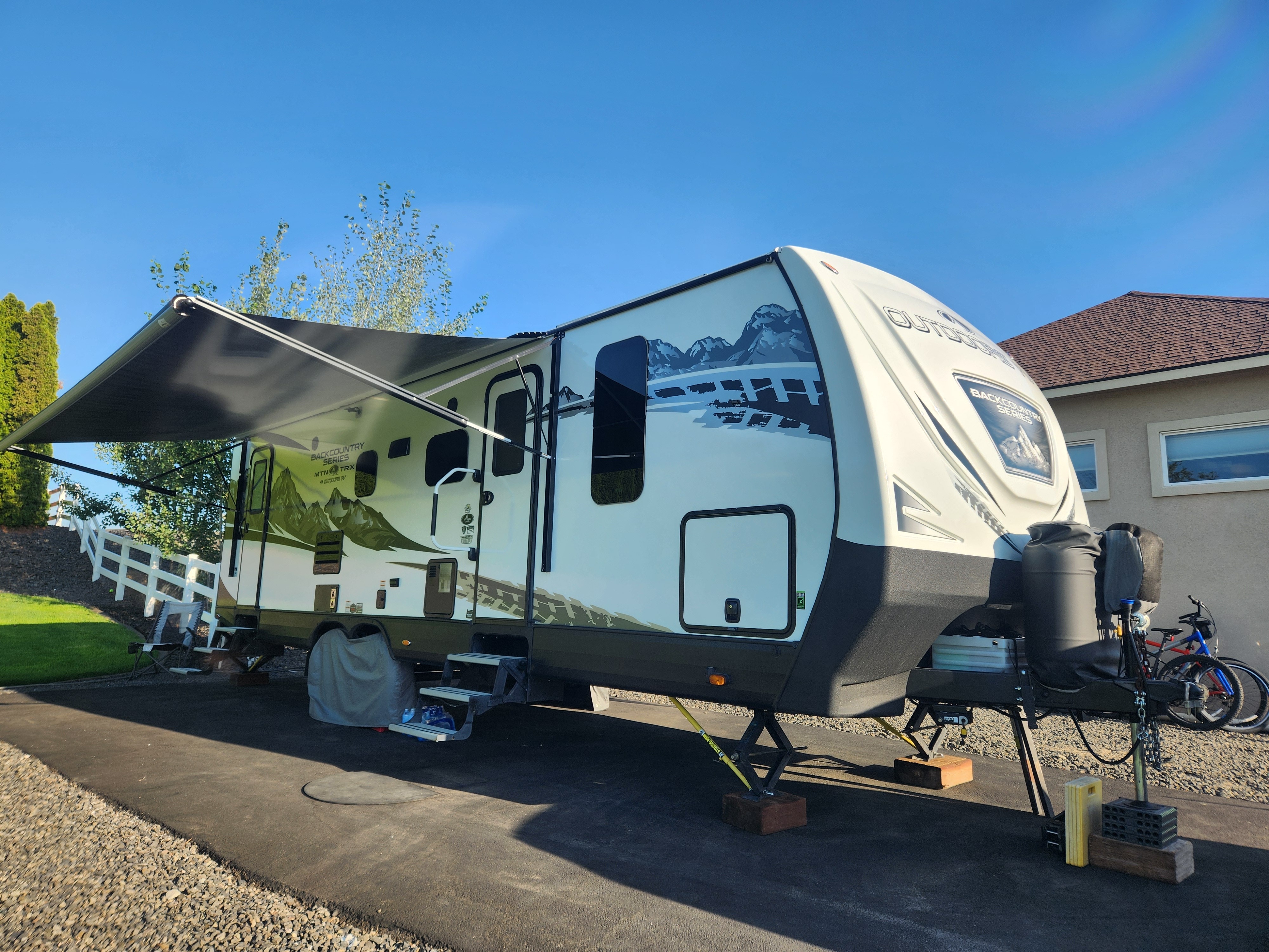 28DBS Back Country Series For Sale - Outdoors Rv Manufacturing RVs - RV ...