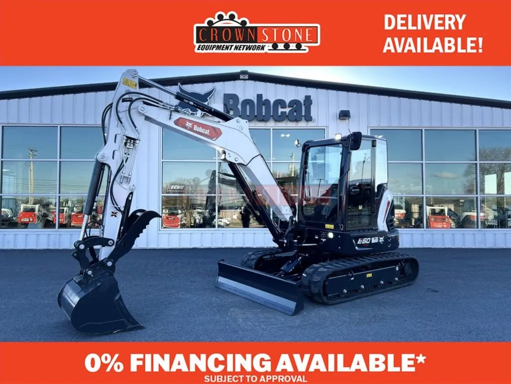 Bobcat E60 Excavators For Sale - Bobcat E60 Excavators - Equipment Trader