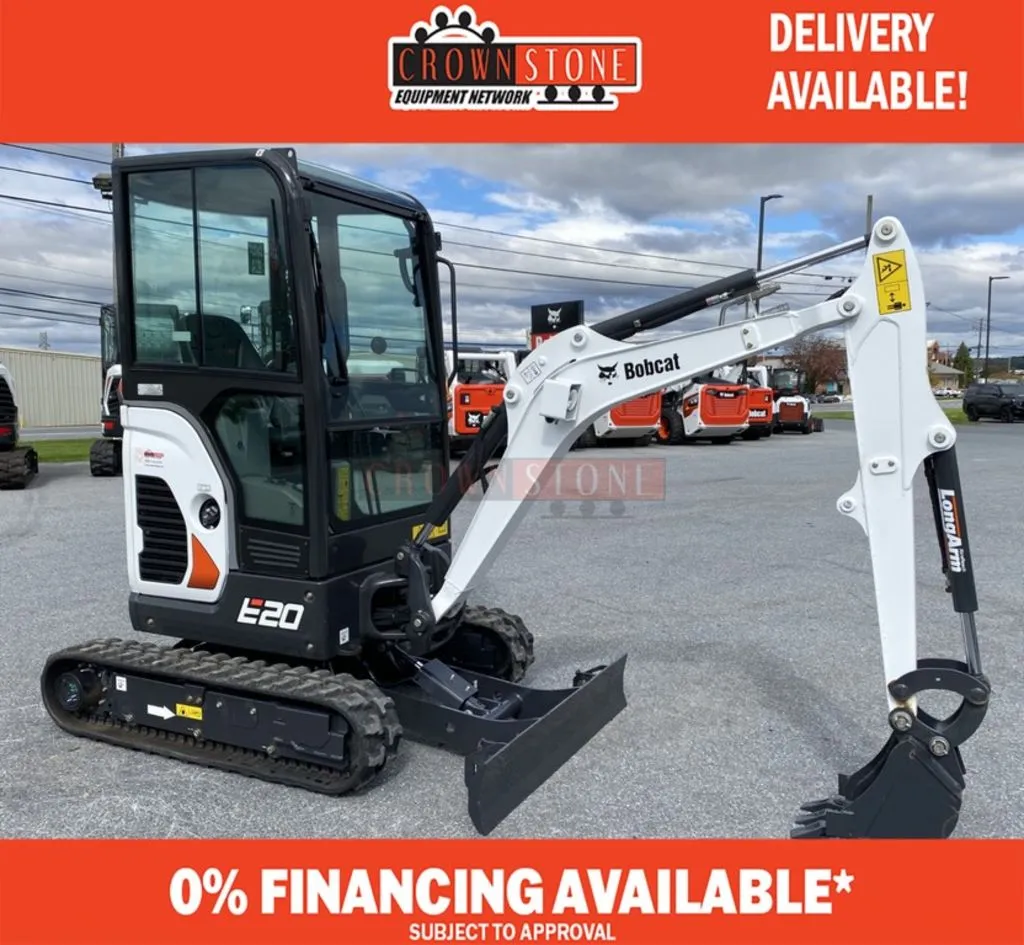 Bobcat E20 Excavators For Sale - Bobcat E20 Excavators - Equipment Trader