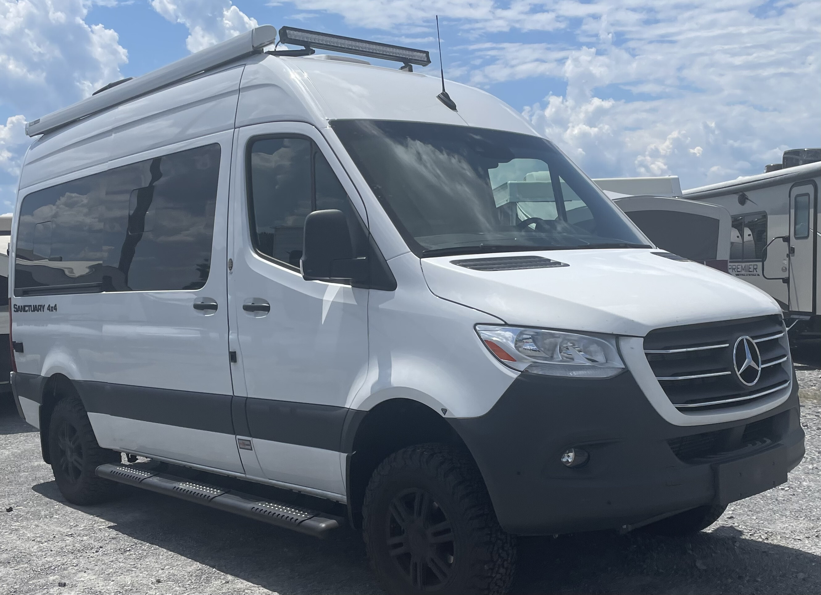 Used 2024 Thor Motor Coach Sanctuary 19P For Sale in Kings Mountain, NC ...