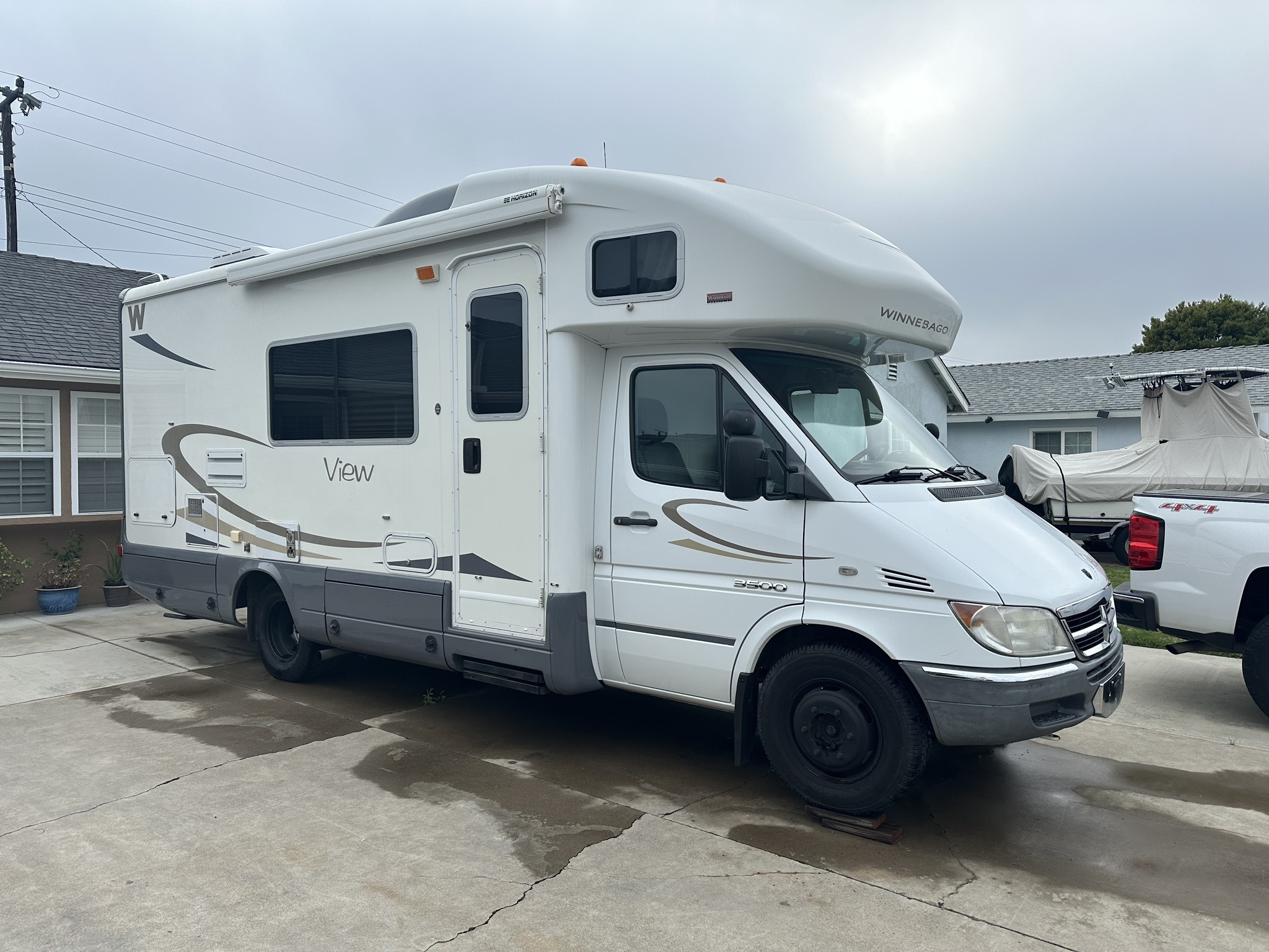2007 Winnebago View 23H RVs For Sale - RV Trader