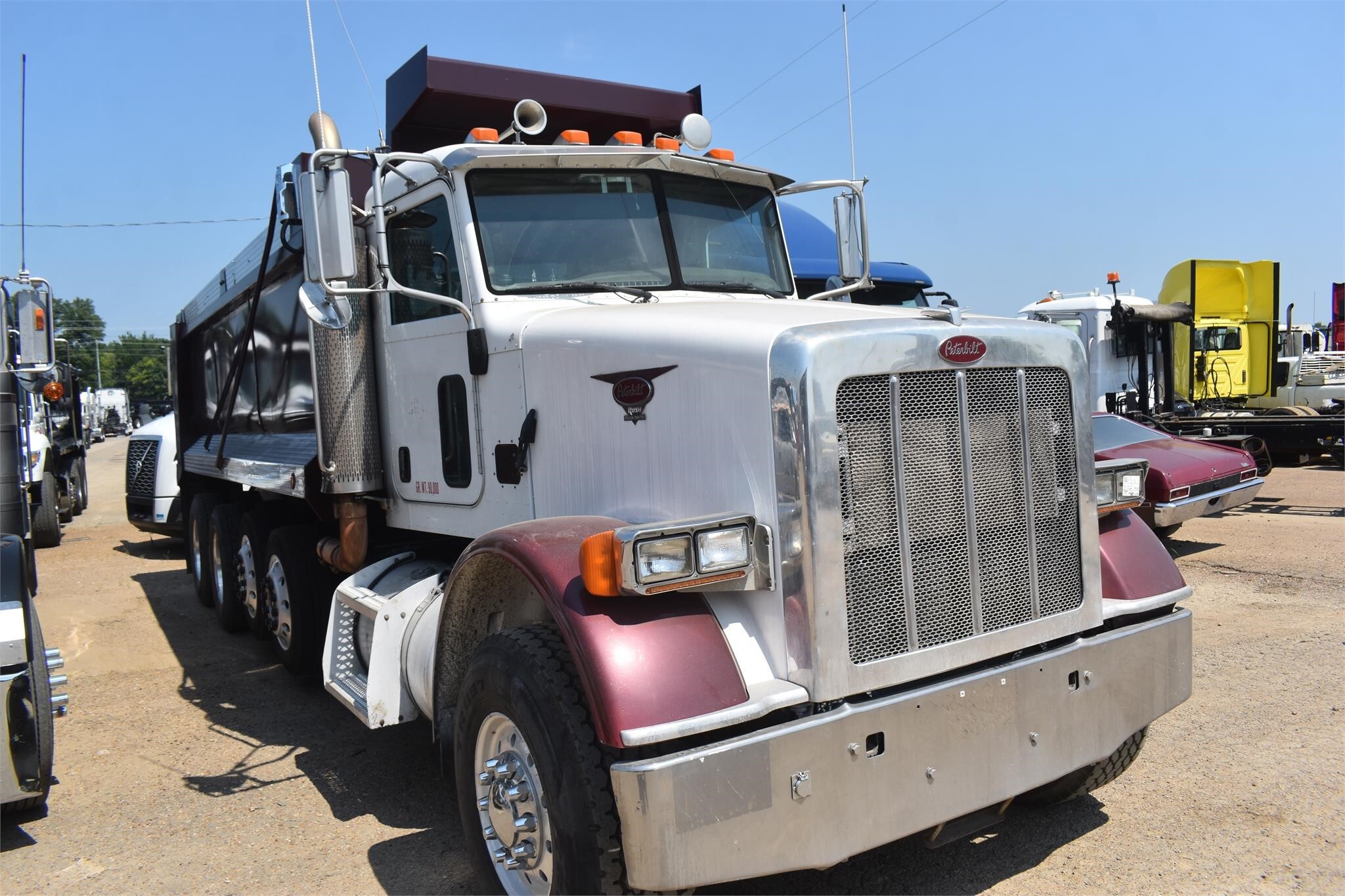 Used 2008 Peterbilt 365 For Sale in Covington, TN - 5032634915 - Commercial Truck Trader