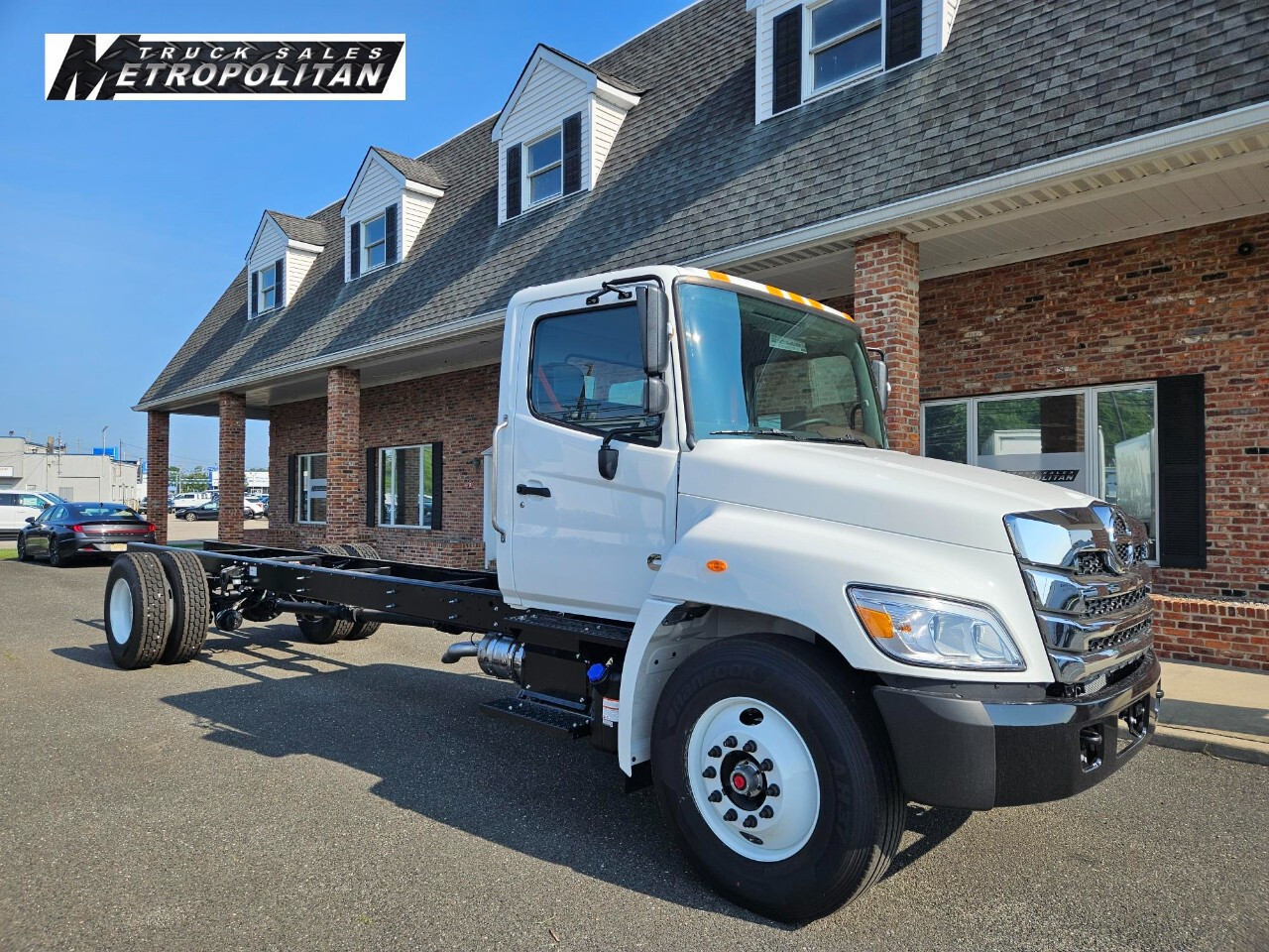 New 2025 Hino L6 For Sale in Lakewood, NJ - 5032643455 - Commercial ...