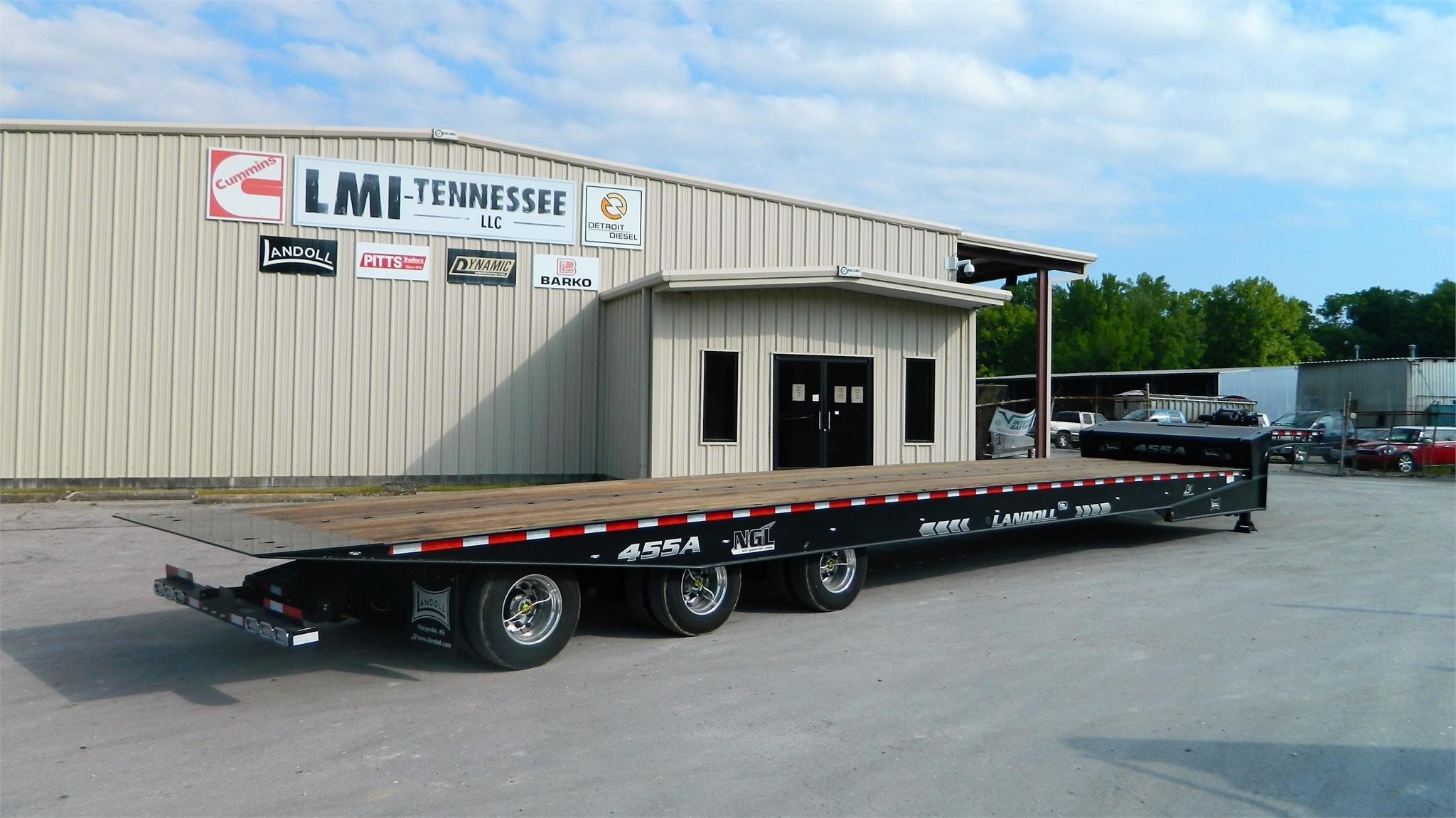 Landoll 455B Traveling Axle Trailers for Sale | Commercial Truck Trader