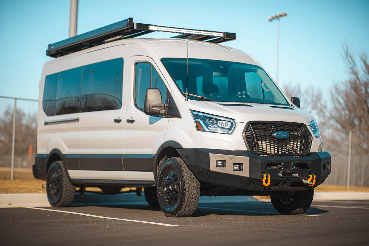 Ford Transit 350HD Class B RVs and Camper Vans For Sale - RV Trader