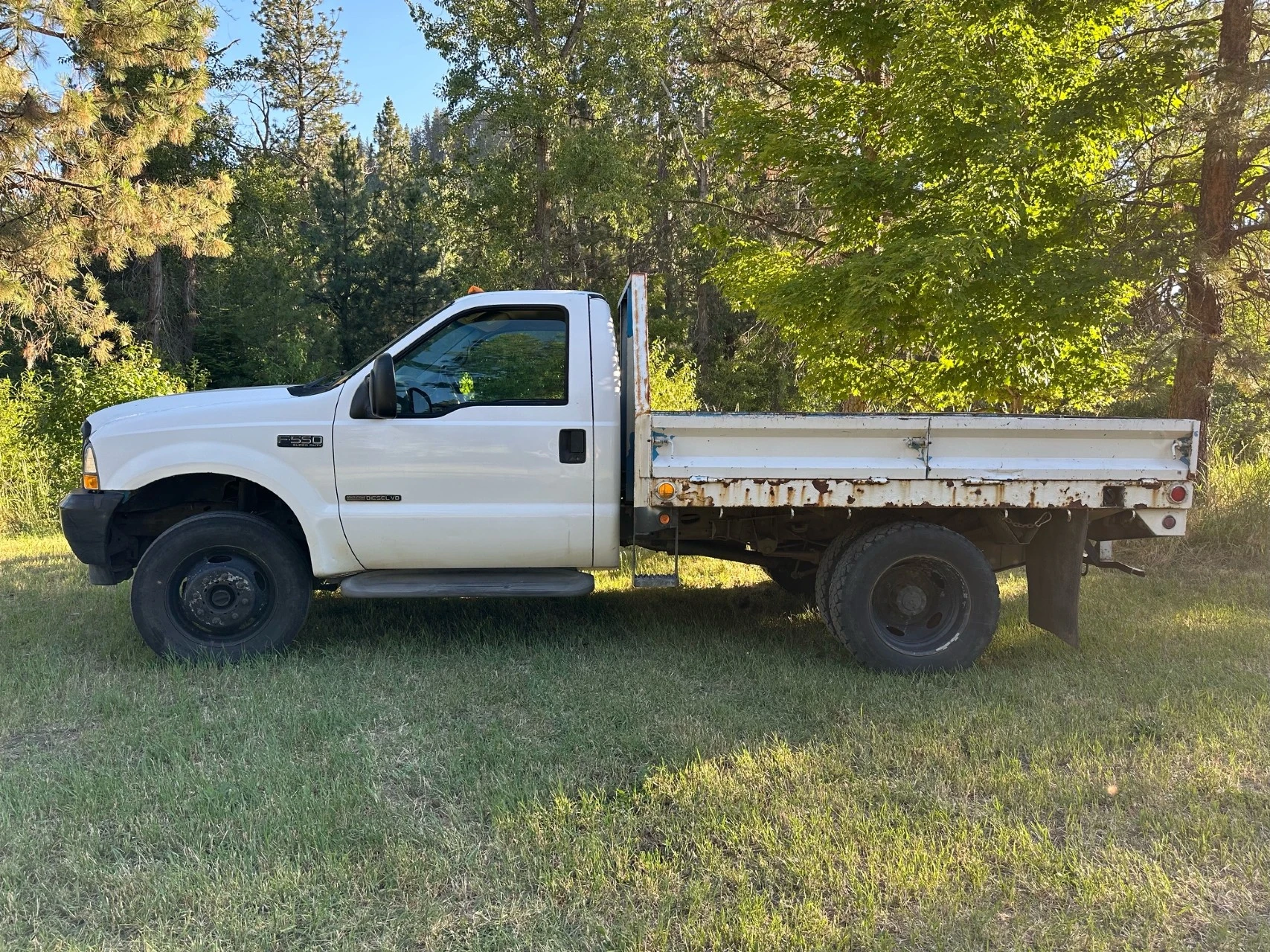 2002 Ford F550 Trucks For Sale - Commercial Truck Trader