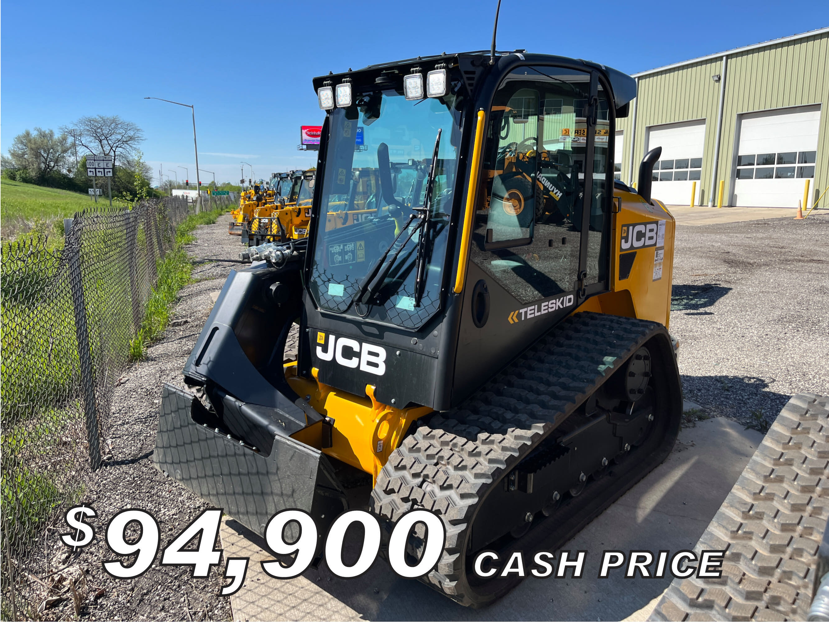 New 2024 Jcb 3TS-8T For Sale in Milwaukee, WI - 5031924354 - Equipment ...