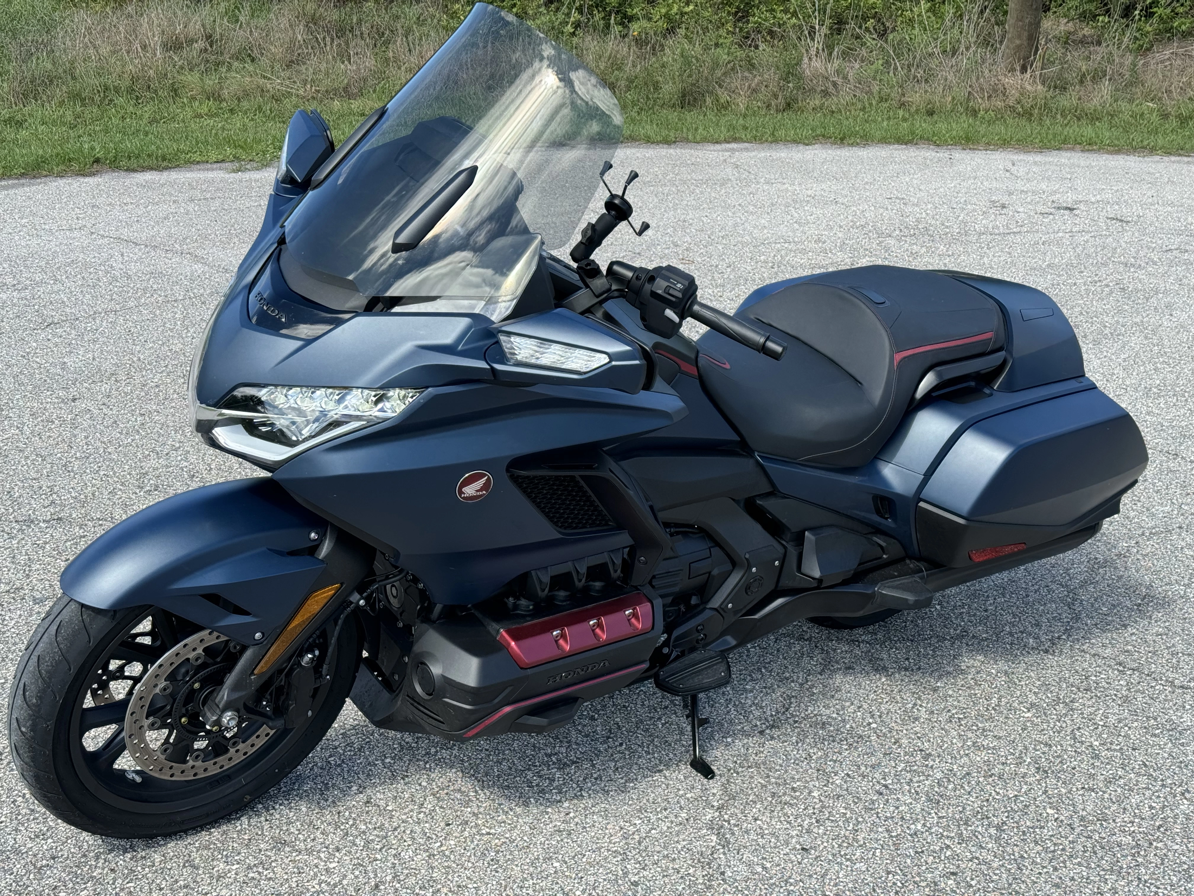 Blue 2022 Gold Wing For Sale - Honda Motorcycles - Cycle Trader