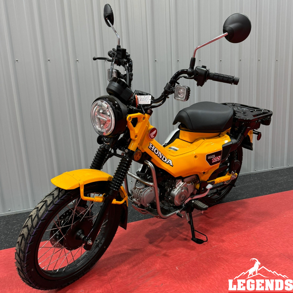 New 2024 Honda Trail 125 For Sale in Seneca, PA - 5032611149 - Cycle Trader