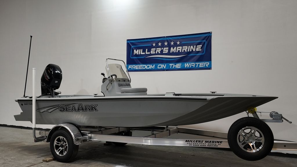 New 2024 Seaark Rxt 170 Cc W/mercury Motor For Sale in Ocala, FL ...