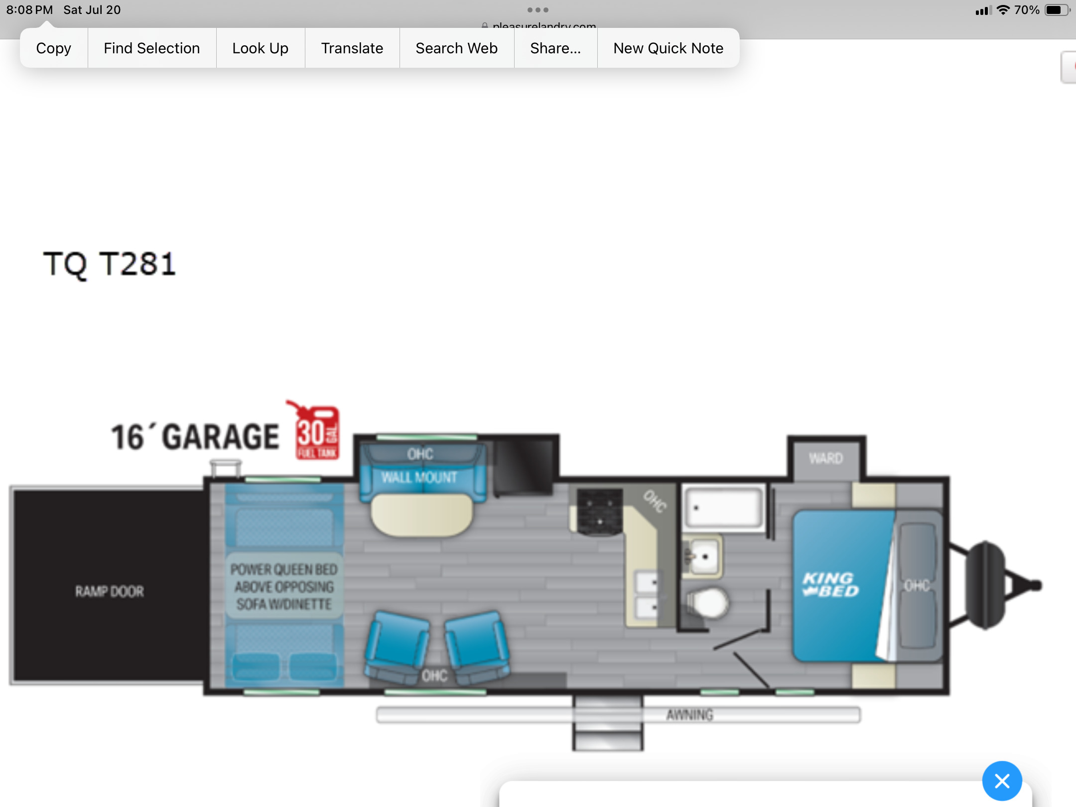 T281 Torque For Sale - Heartland RVs - RV Trader