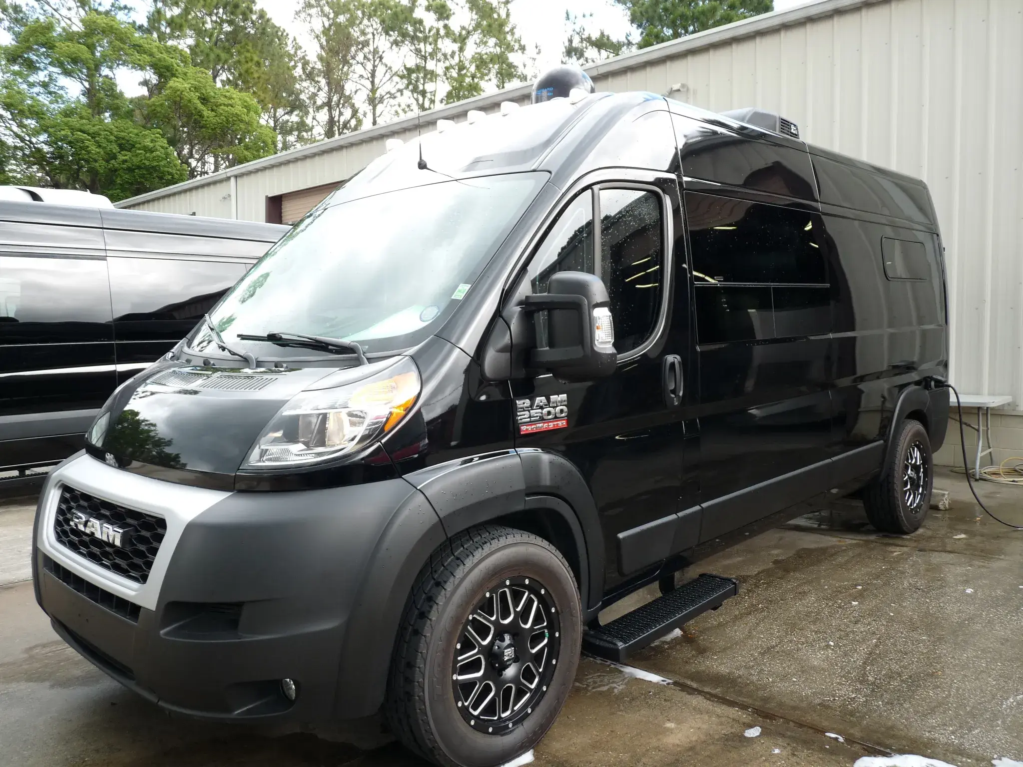 2500 High Top Ram Promaster For Sale - Dodge Class B RVs - Class B ...