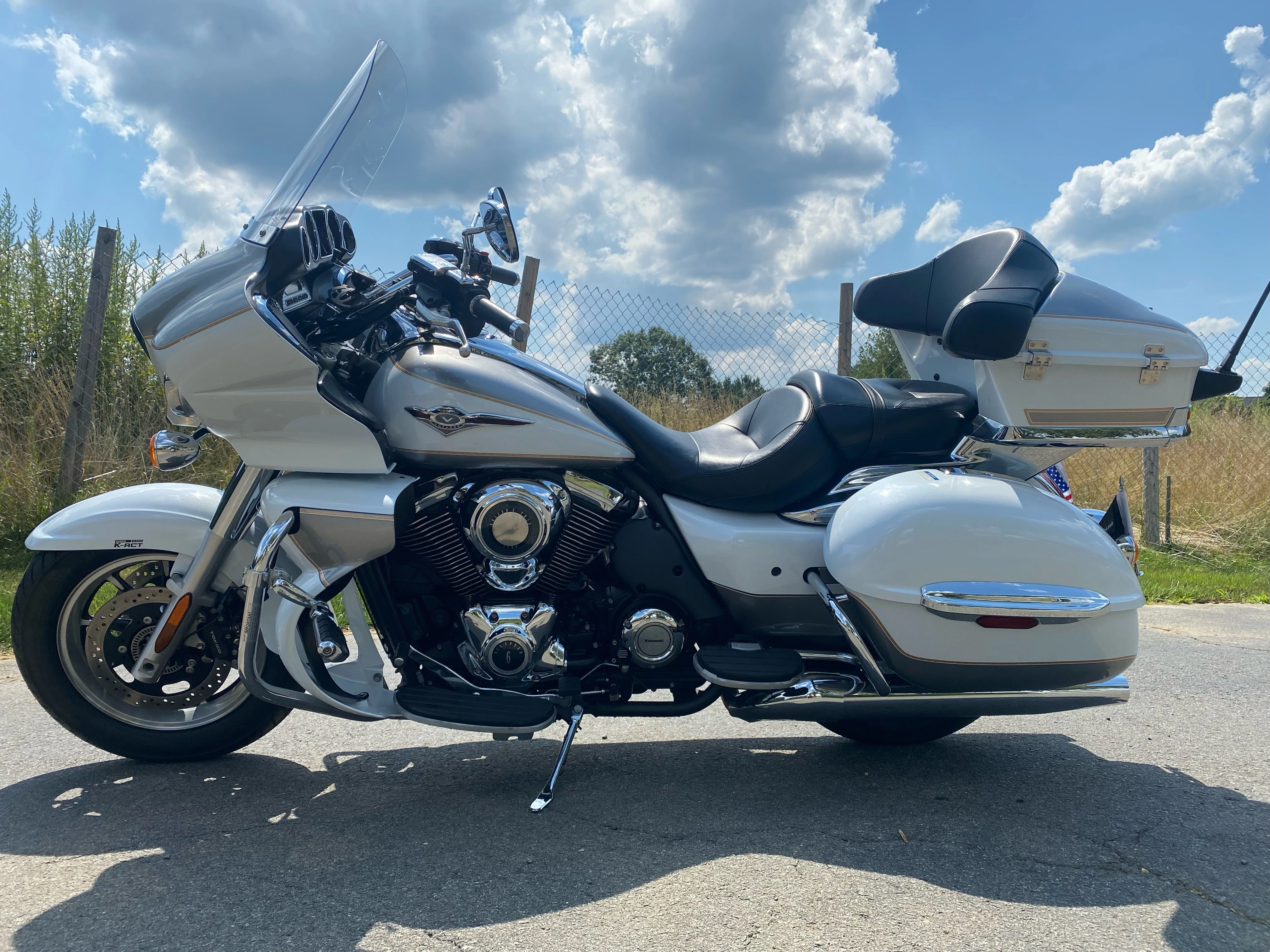 Used Vulcan 1700 Voyager For Sale - Kawasaki trike Motorcycles - Cycle ...