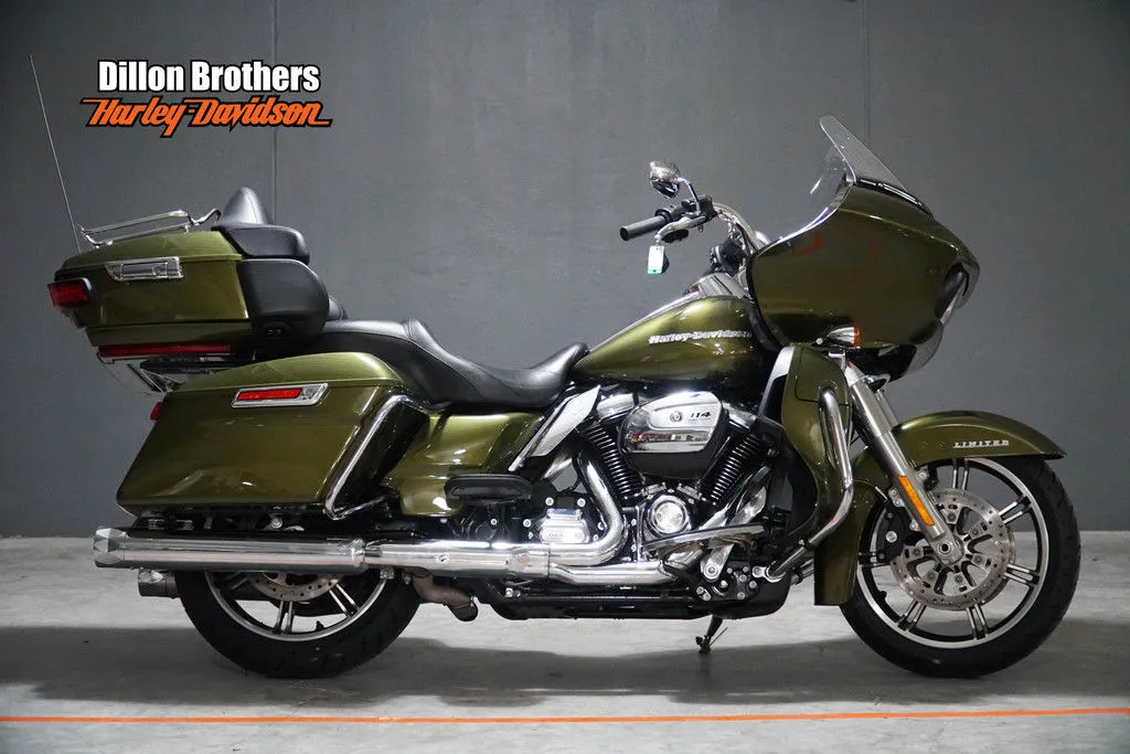 Green Road Glide For Sale - Harley-Davidson Motorcycles - Cycle Trader
