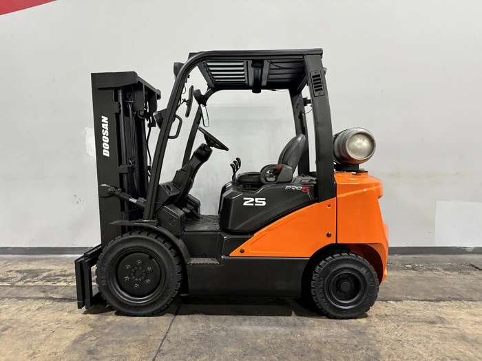 Doosan G25N-7 Forklifts For Sale - Doosan G25N-7 Forklifts - Equipment ...