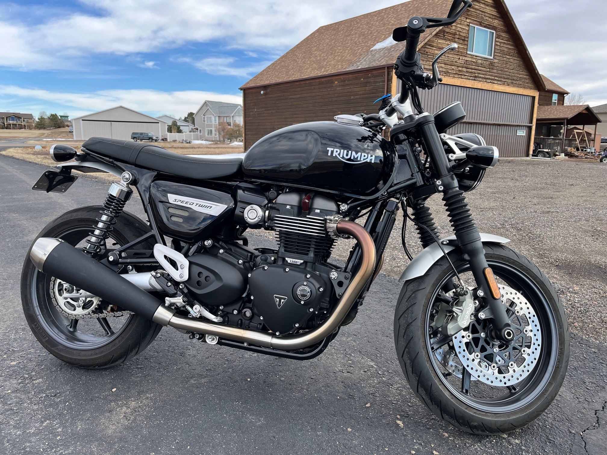 Used Speed Twin 1200 For Sale - Triumph Motorcycles - Cycle Trader