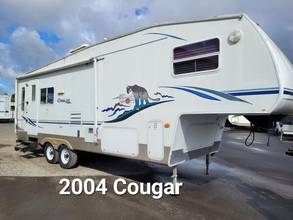 2004-2005 Cougar For Sale - Keystone Fifth Wheel RVs - Fifth Wheels ...