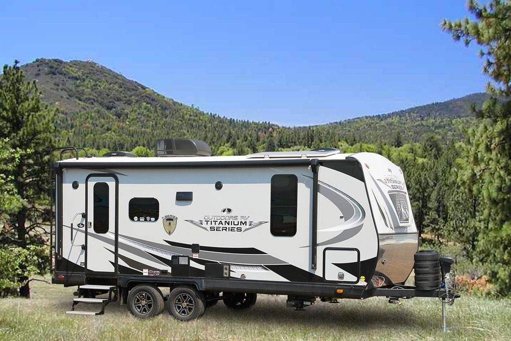 New 2025 Outdoors Rv Titanium Series Titanium Creek Side 21RBS 21 Rbs ...