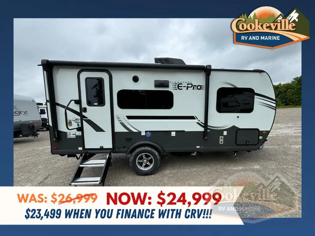 Forest River Flagstaff E-Pro E19FBS RVs For Sale - RV Trader