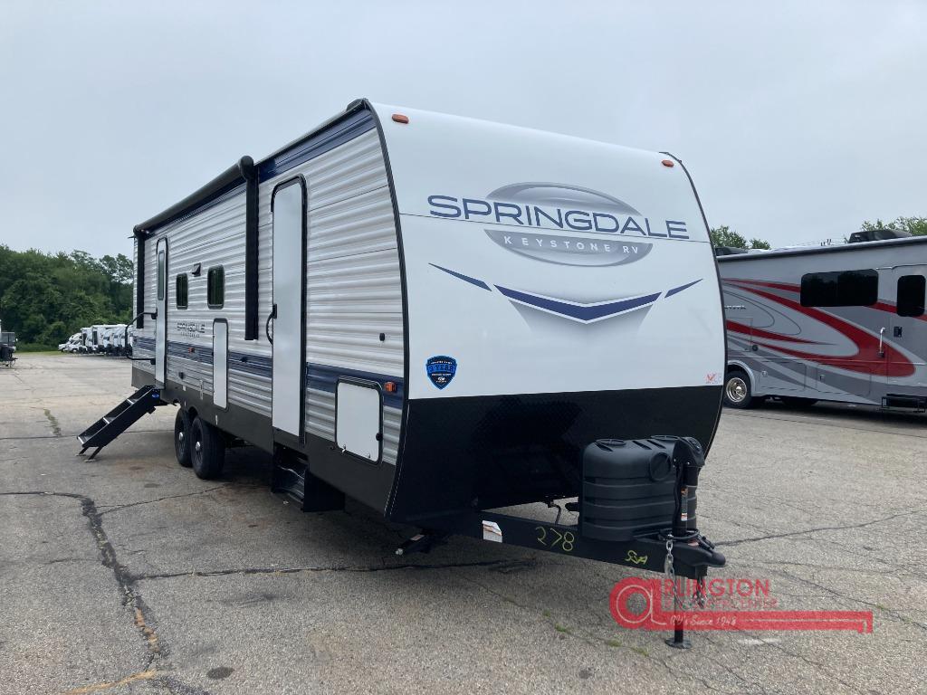 New 2025 Keystone Rv Springdale 286BHU For Sale in East Greenwich, RI ...