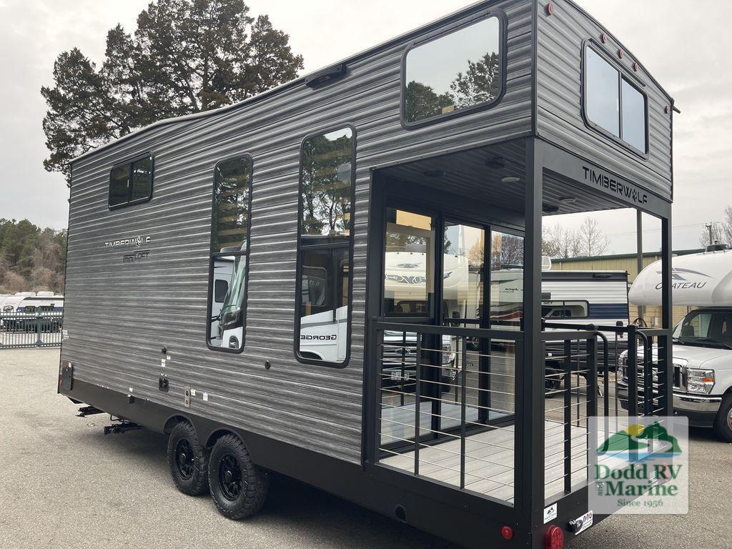 2024 Forest River Cherokee Timberwolf 16ML RVs For Sale - RV Trader