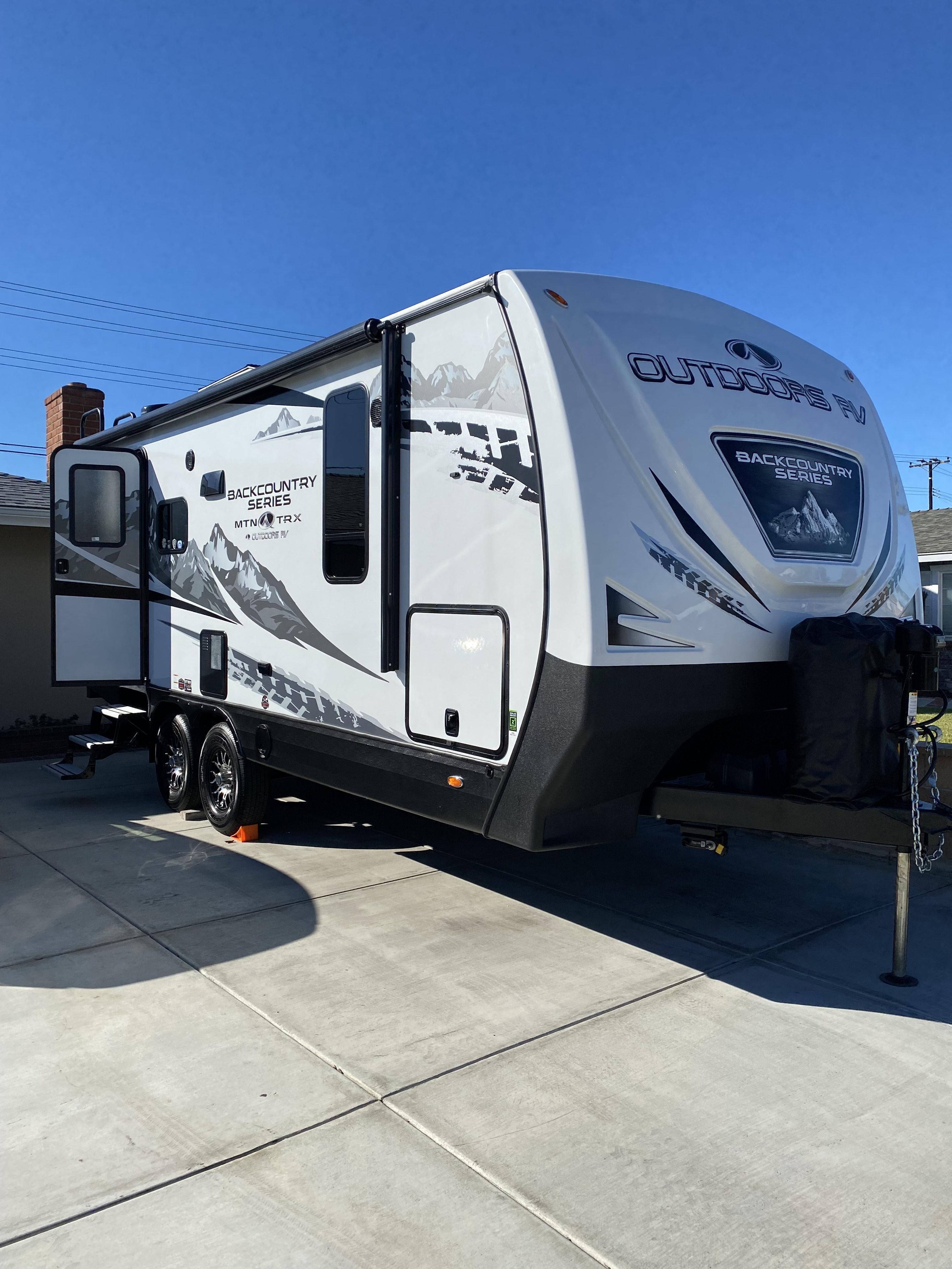 20BD Back Country Series For Sale - Outdoors Rv Manufacturing Travel ...