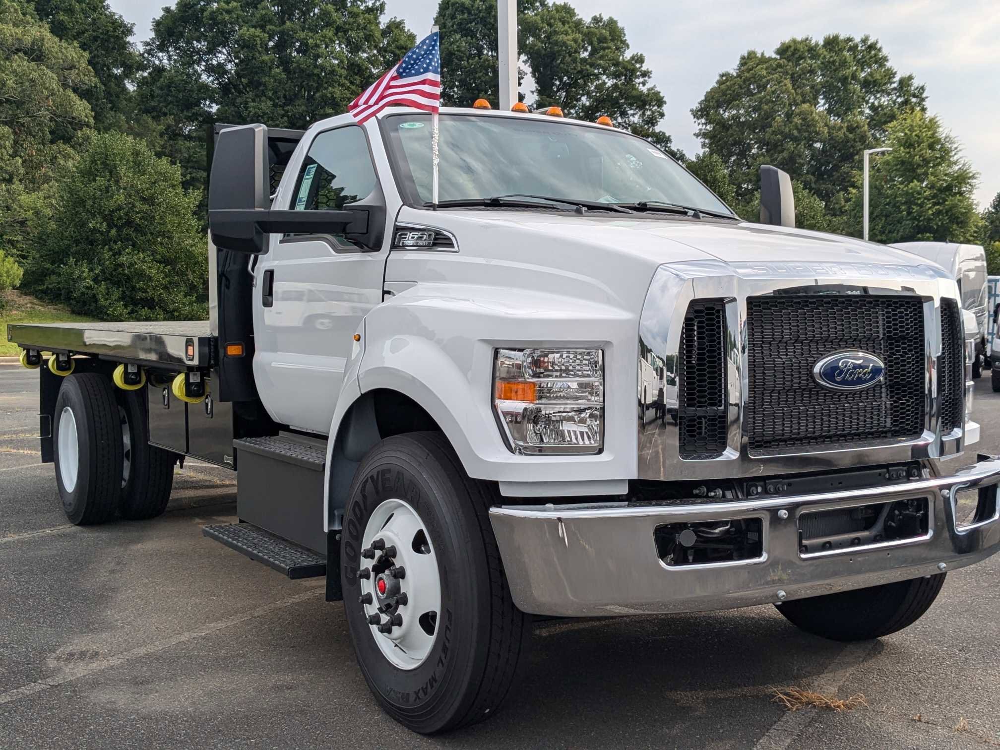 New 2025 Ford F650 For Sale in Indian Trail, NC - 5032174490 ...